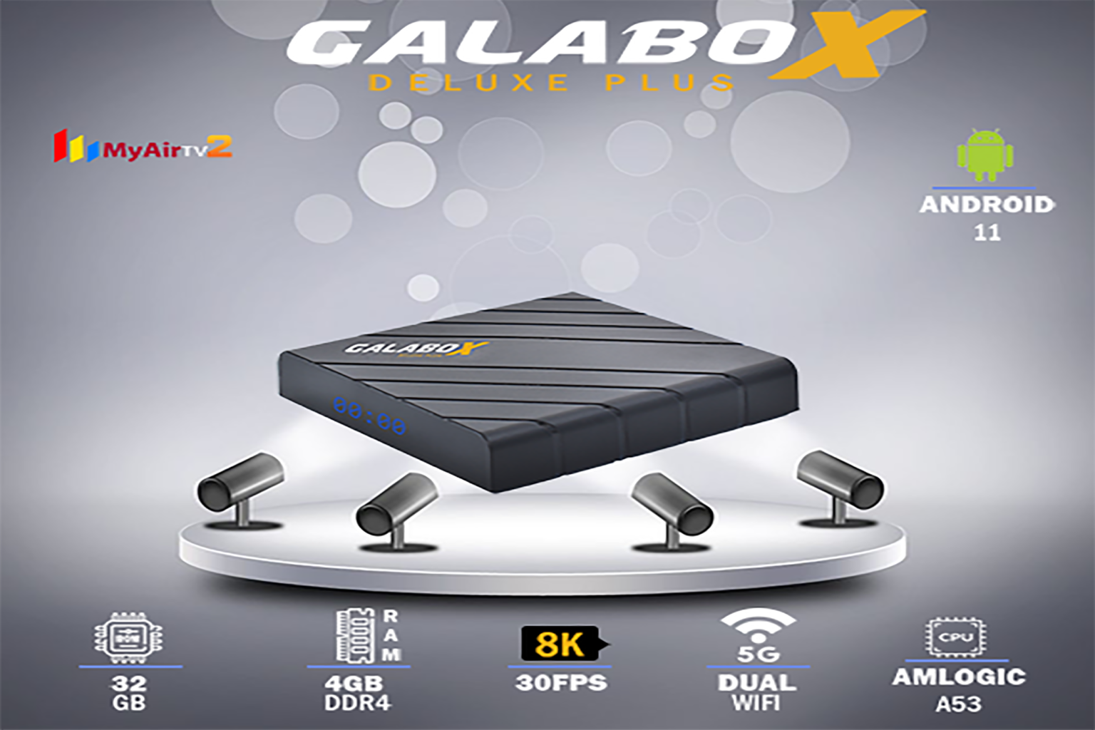 Galabox Android Tv Box – Android TV Box (2023)